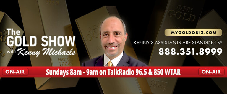 The Gold Show with Kenny Michaels – TalkRadio 96.5 & 850 WTAR